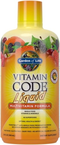 Liquid Multivitamin Formula Vitamin Code Multiwitamina w płynie 900ml ...