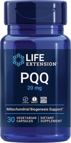 Life Extension PQQ Caps 20 mg 30 kapsułek | TOPwitaminy