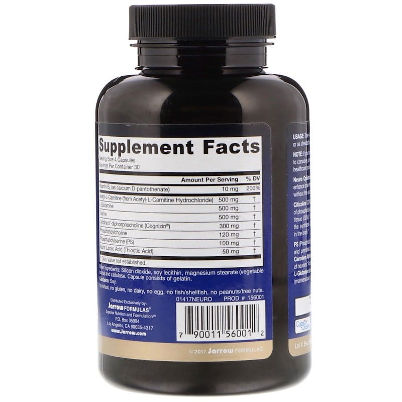 Jarrow Formulas Adrenal Optimizer 120 tabletek TOPwitaminy